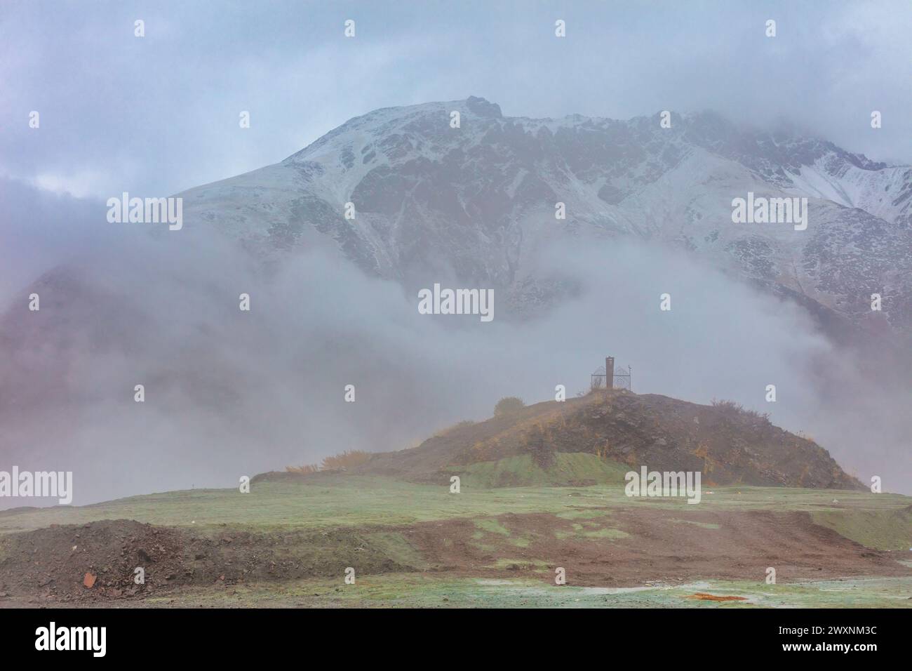 Kyrgyz Ala-Too Range, North Tien-Shan mountains, Kyrgyzstan Stock Photo ...