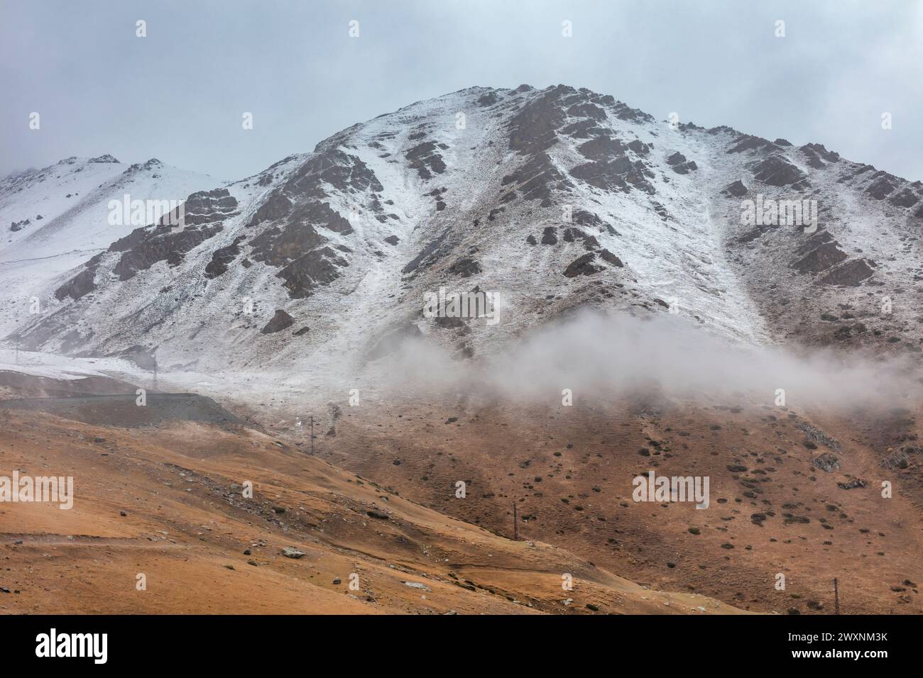 Kyrgyz Ala-Too Range, North Tien-Shan mountains, Kyrgyzstan Stock Photo ...