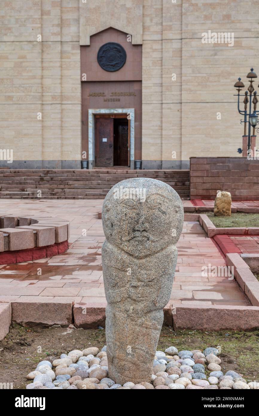 Manas Ordo, historical park and museum of Epic of Manas, Talas region ...