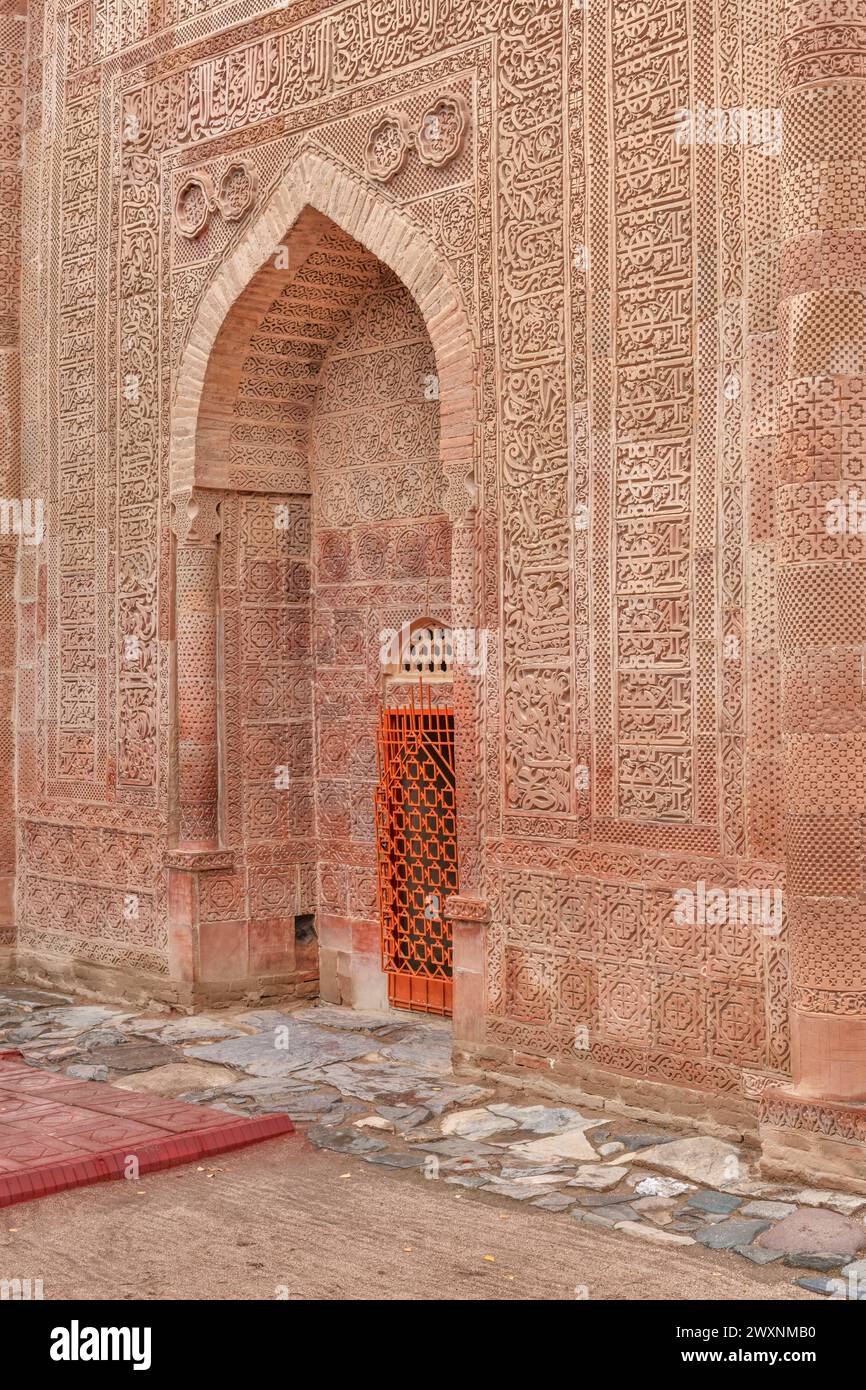 Manas kumboz, alleged burial site of the eponymous hero of Manas, 1334 ...