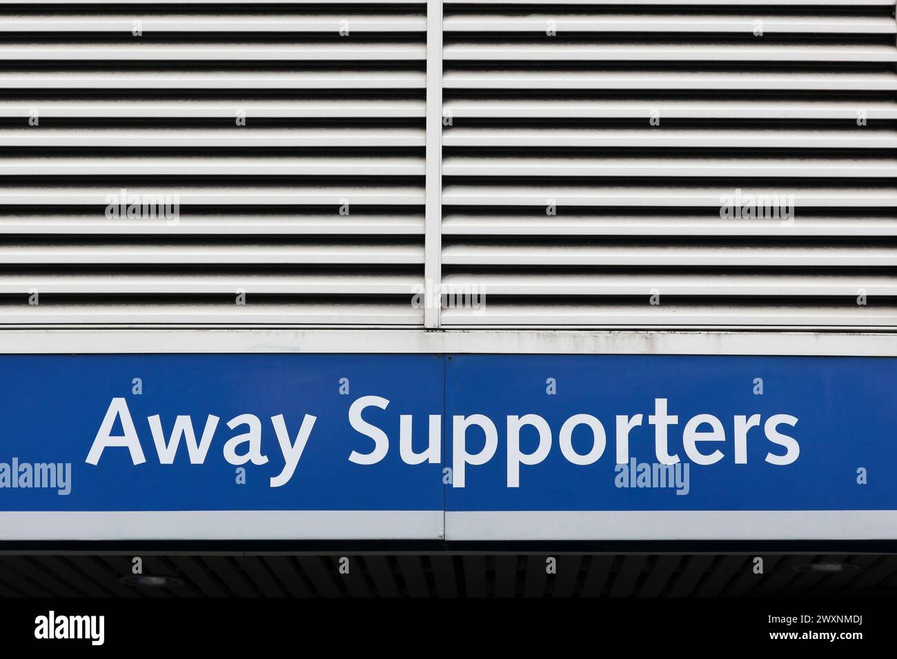 Away fans entrance hi-res stock photography and images - Alamy