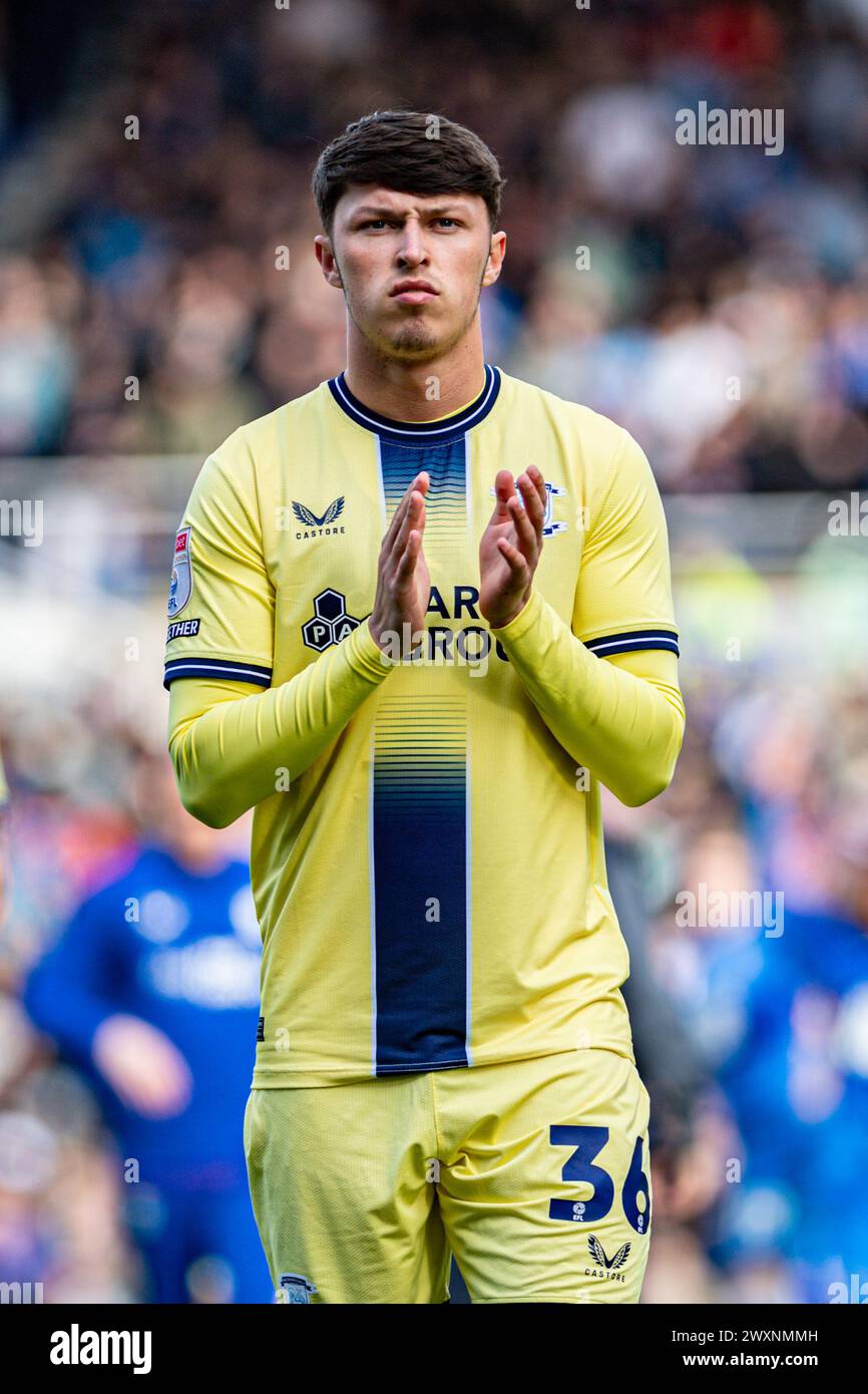 Birmingham, UK. 1st April 2024; St Andrews, Birmingham, West Midlands ...