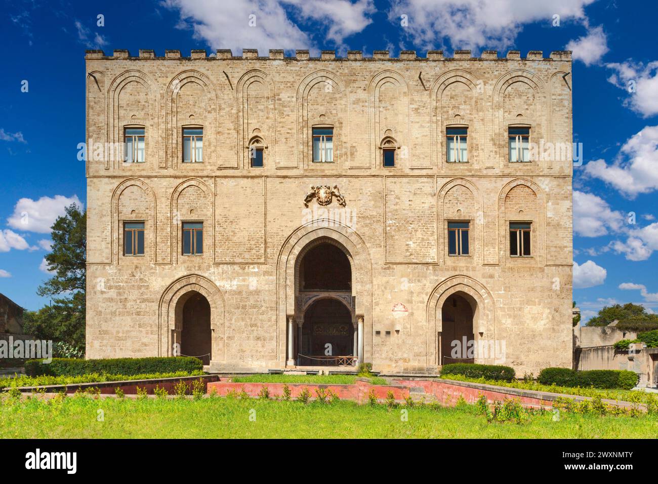 Arab norman period palermo hi-res stock photography and images - Alamy