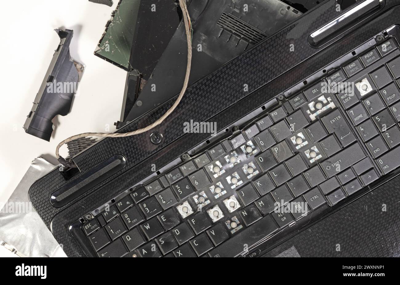 Isolated screen pc display used hi-res stock photography and images - Alamy