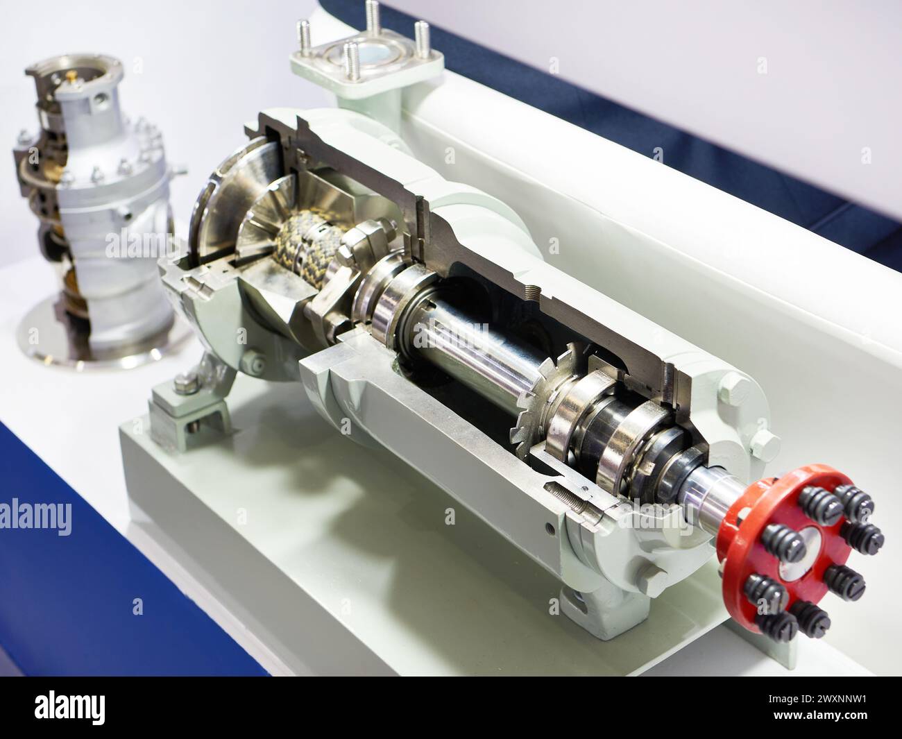 Pump exploded view hi-res stock photography and images - Alamy