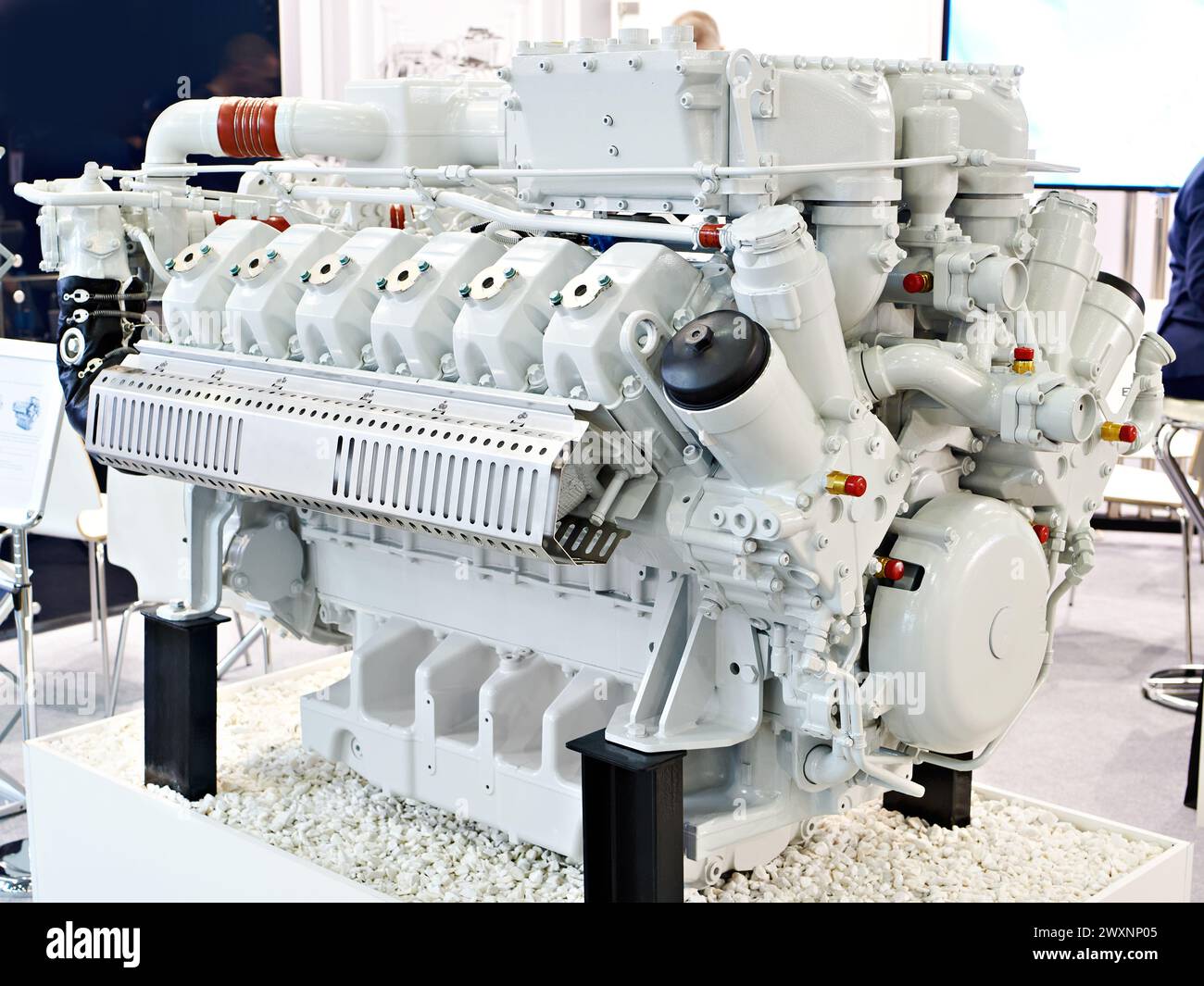 Natural gas engine for power generation in cogeneration plants on ...