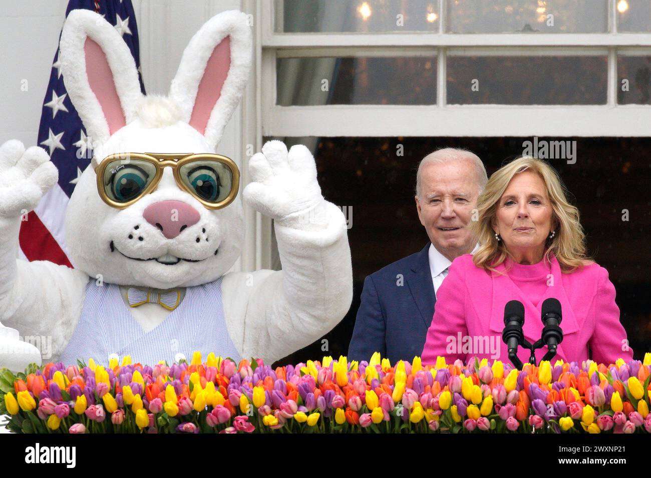 Washington, United States. 01st Apr, 2024. US President Joe Biden with ...