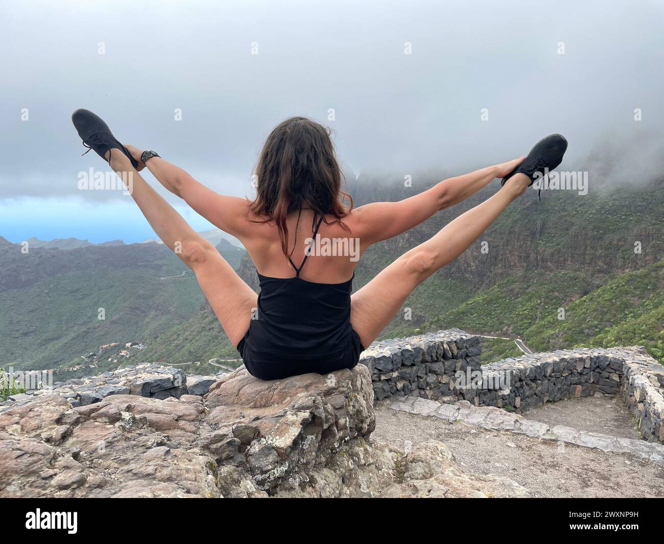 Lone figure on remote hi-res stock photography and images - Alamy