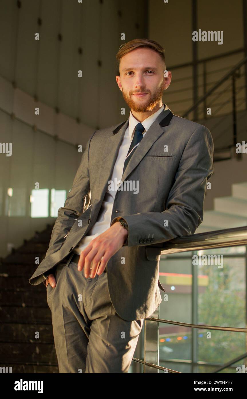 Sensible businessman hi-res stock photography and images - Alamy