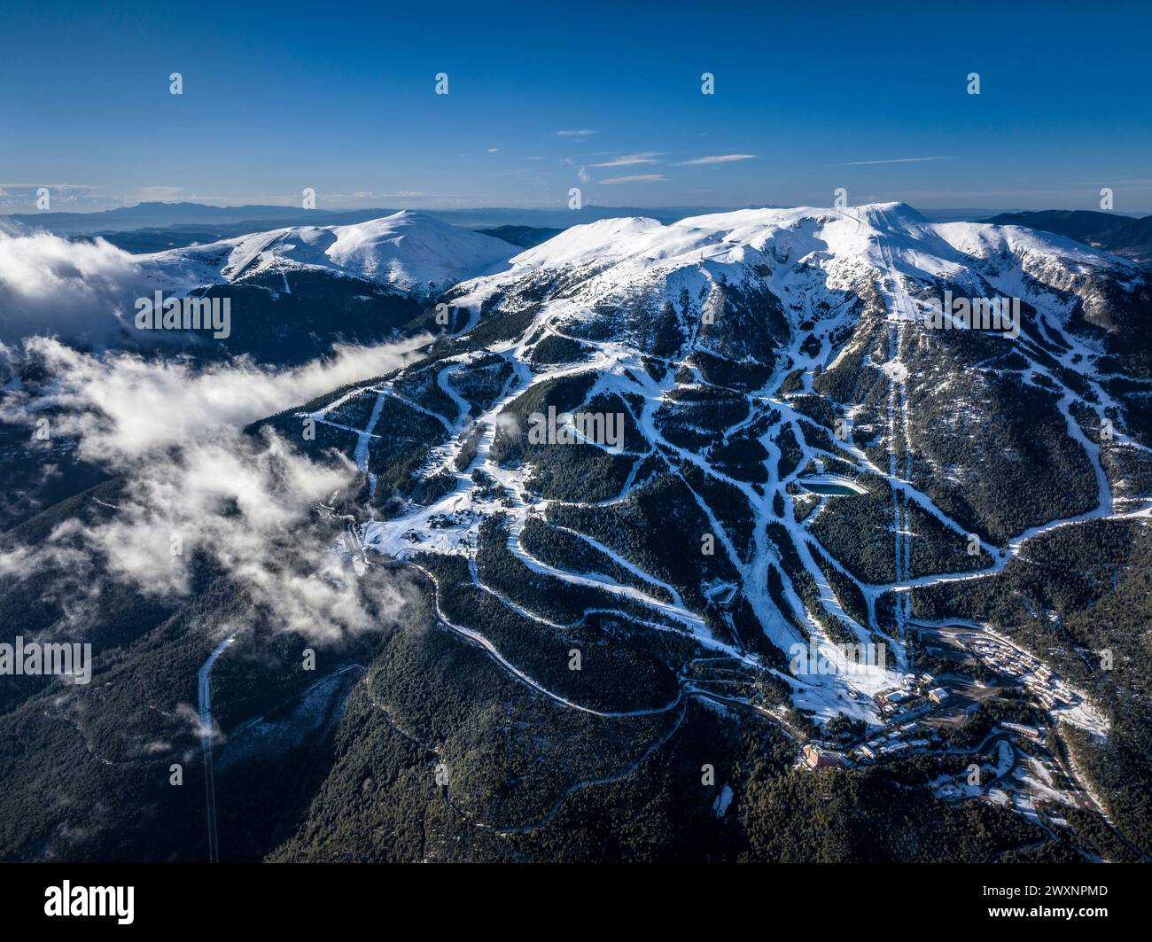 La masella ski hi-res stock photography and images - Alamy
