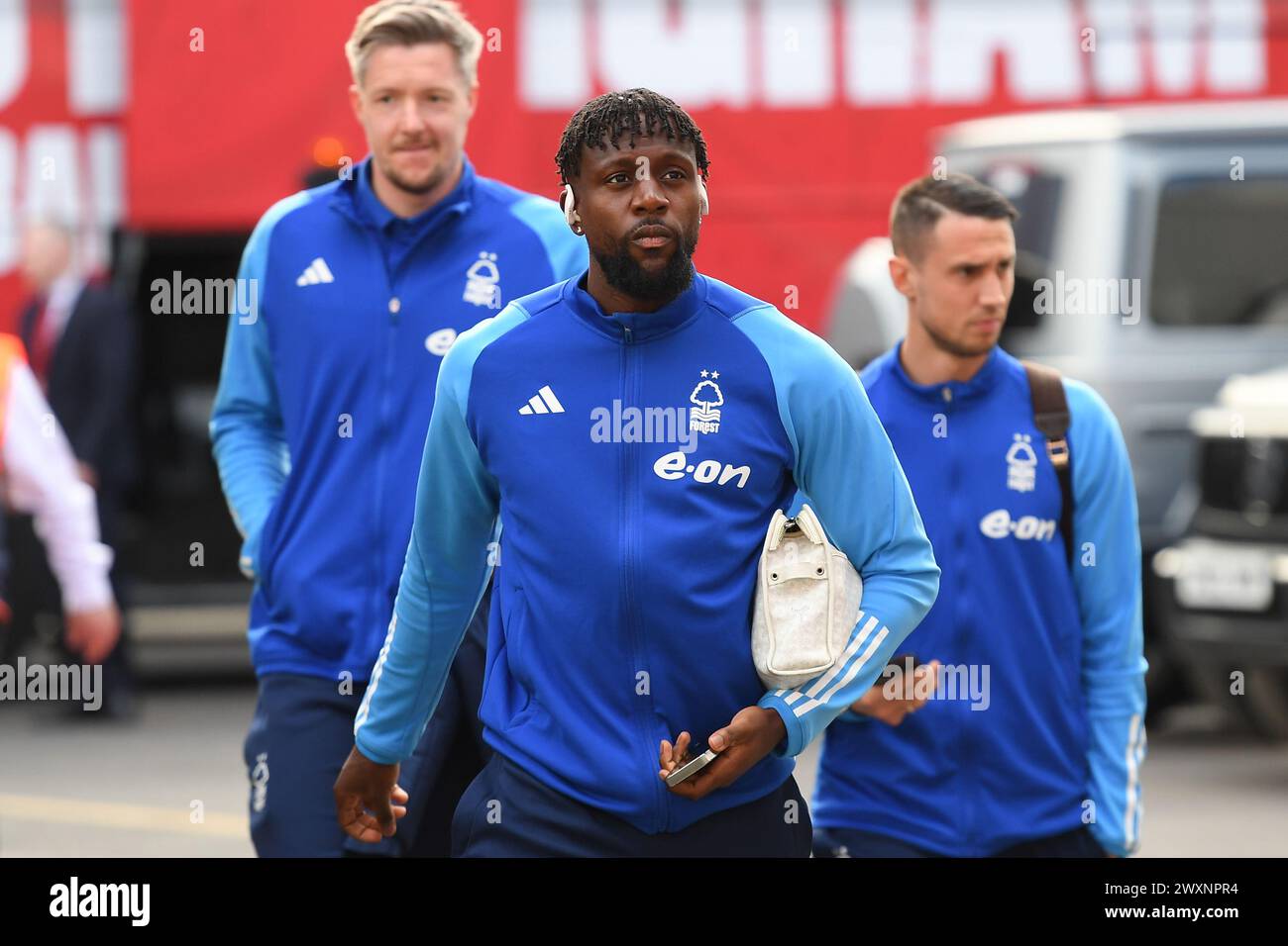 Divock Origi of Nottingham Forest during the Premier League match ...