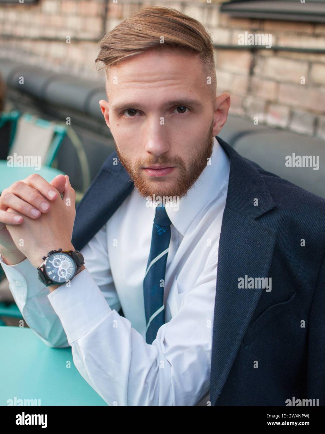 Businessman resourceful hi-res stock photography and images - Alamy