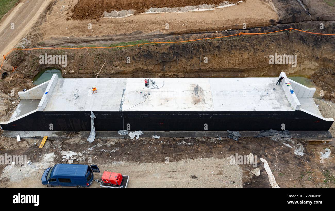 Construction site operations hi-res stock photography and images - Alamy