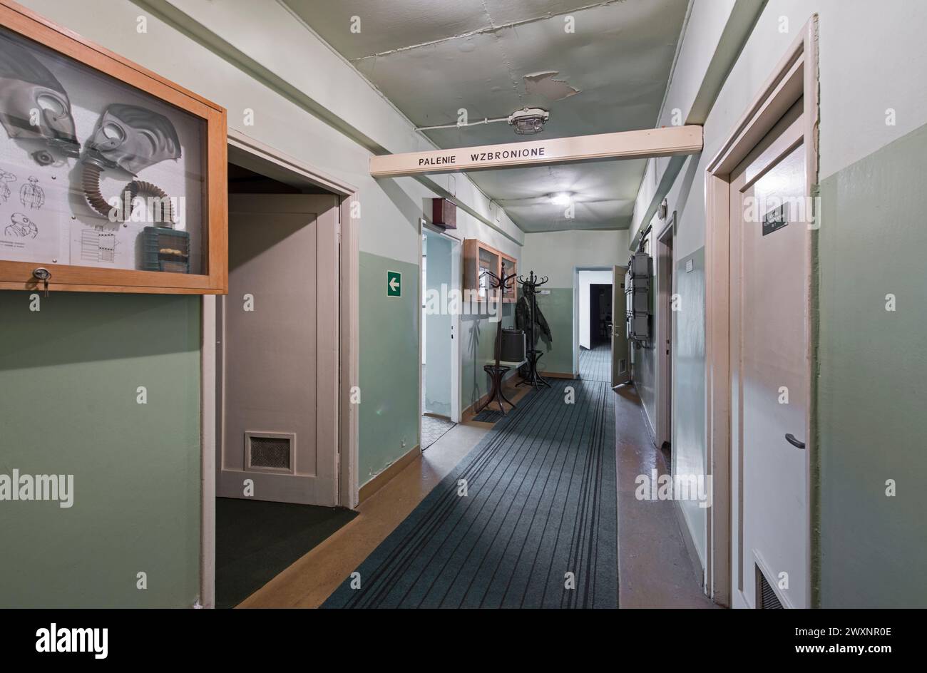 War shelters, Nowa Huta, Krakow, Poland Stock Photo - Alamy