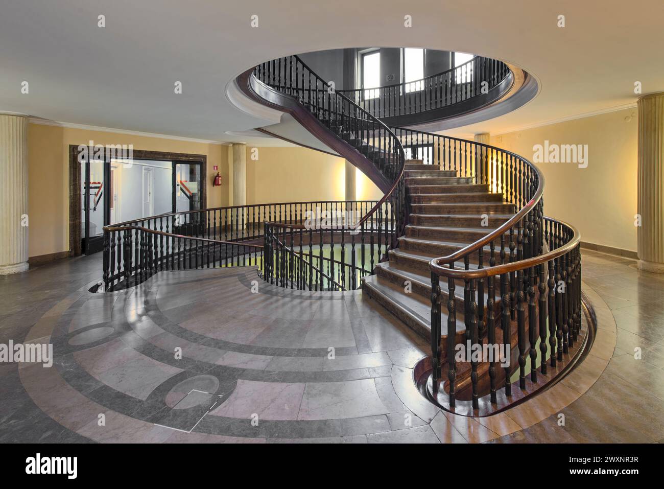 Administrative Center of the Tadeusz Sendzimir Steelworks, Nowa Huta ...