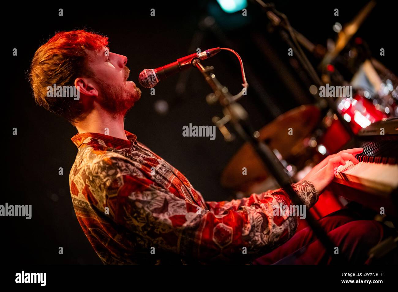 Scottish song arms hi-res stock photography and images - Alamy