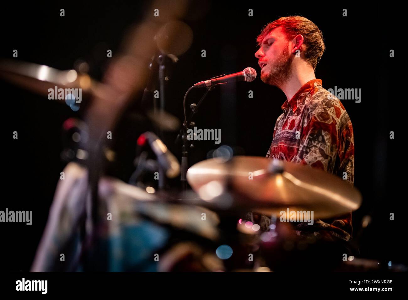 Edinburgh, Scotland. Sat 16 March 2024. Scottish singer-songwriter Finn ...