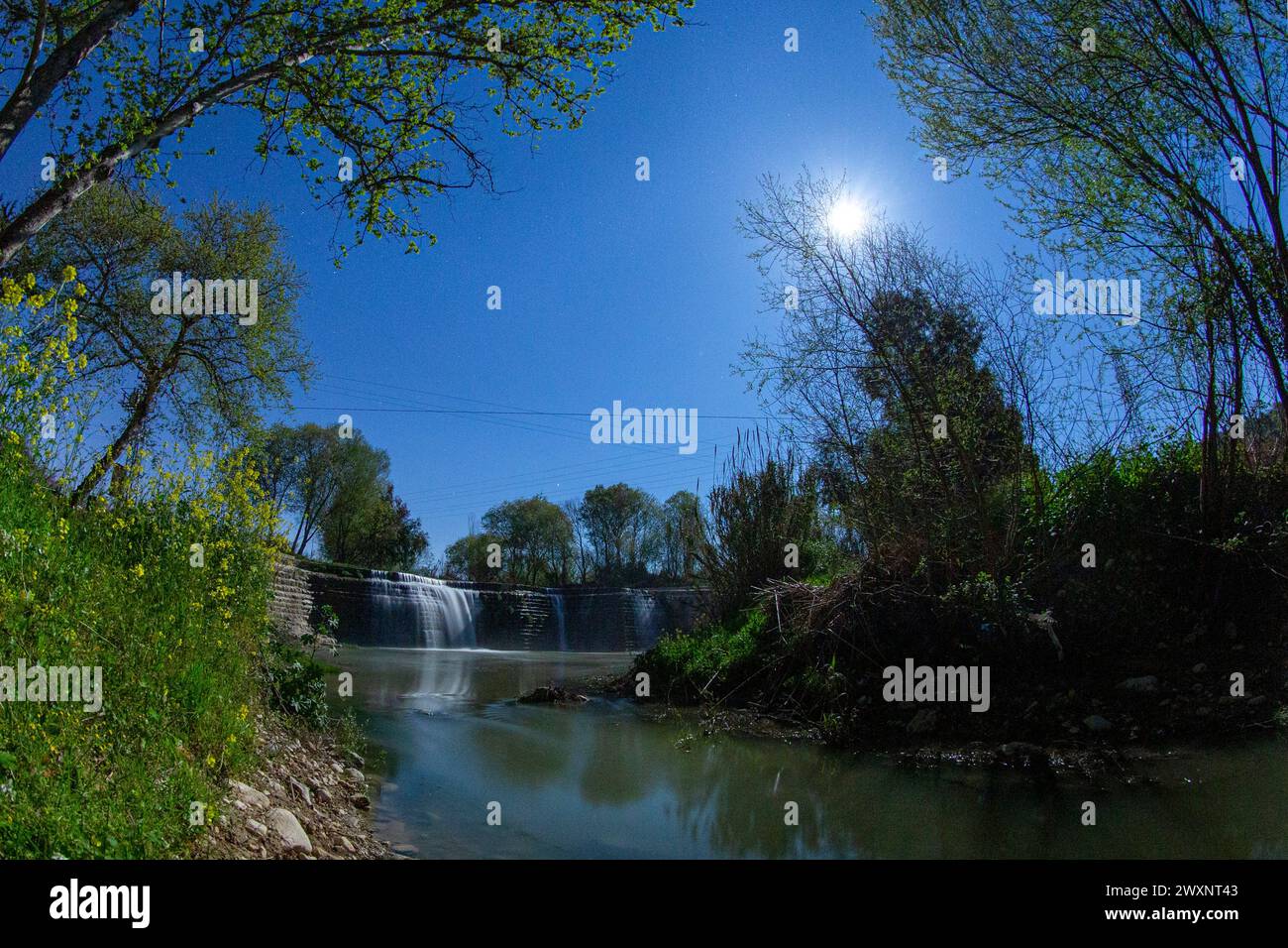 Nightfall nature hi-res stock photography and images - Alamy