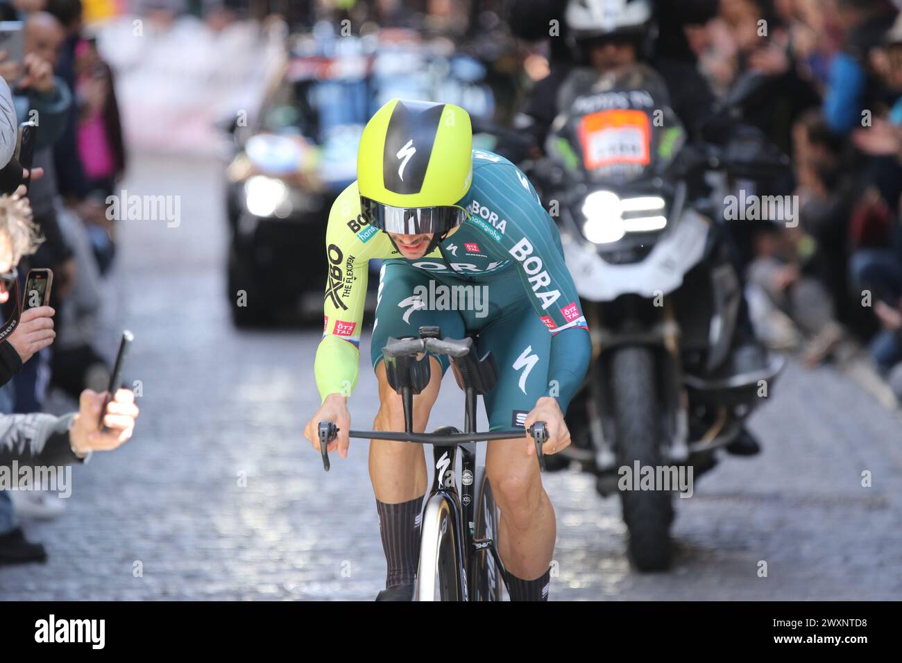 Primoz Roglic Slovenia Bora Hansgrohe Specialized wins teh stage and ...