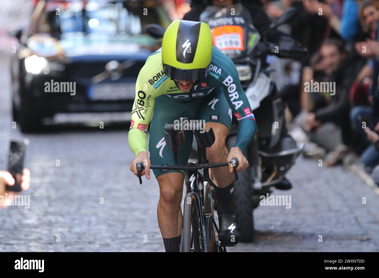 Primoz Roglic Slovenia Bora Hansgrohe Specialized wins teh stage and ...