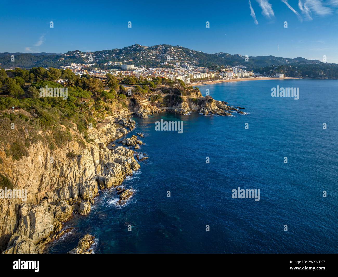 Aerial views coast cliffs fenals hi-res stock photography and images ...