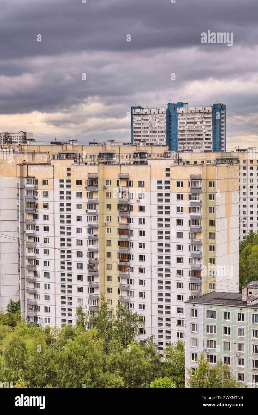 Moscow apartment 1980s hi-res stock photography and images - Alamy