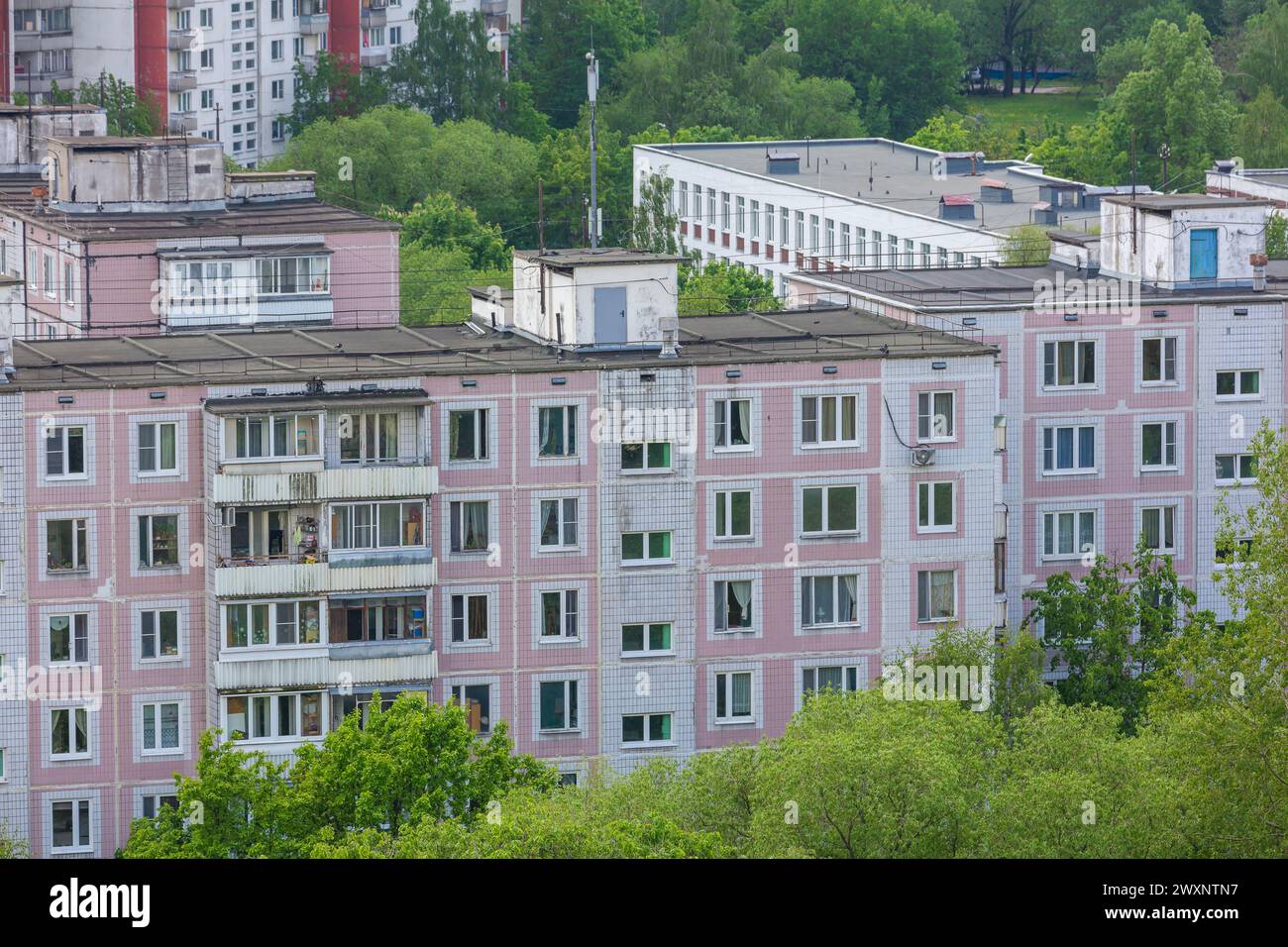 Russian apartment 1980s hi-res stock photography and images - Alamy