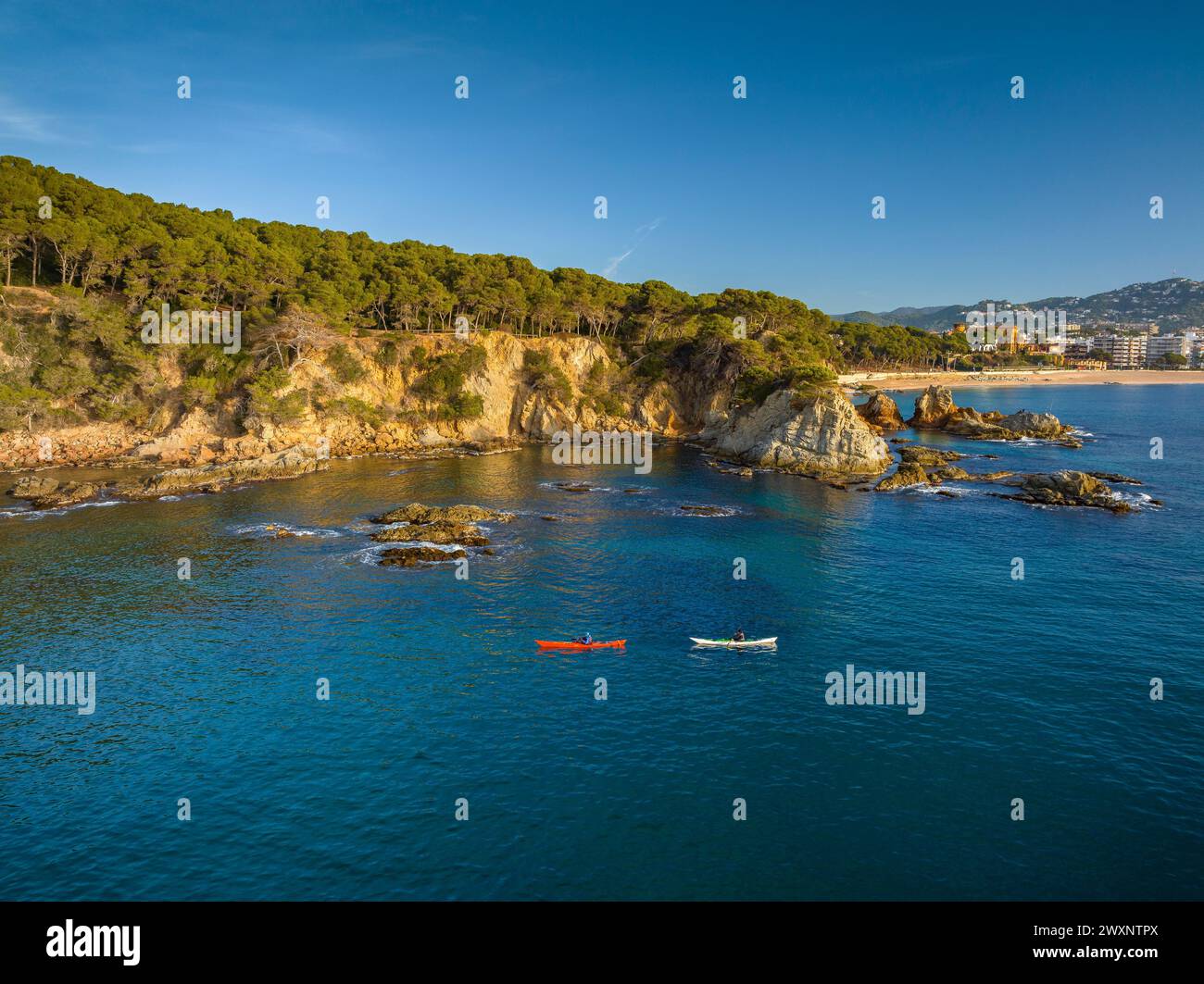 Kayak de mar mediterraneo hi-res stock photography and images - Alamy