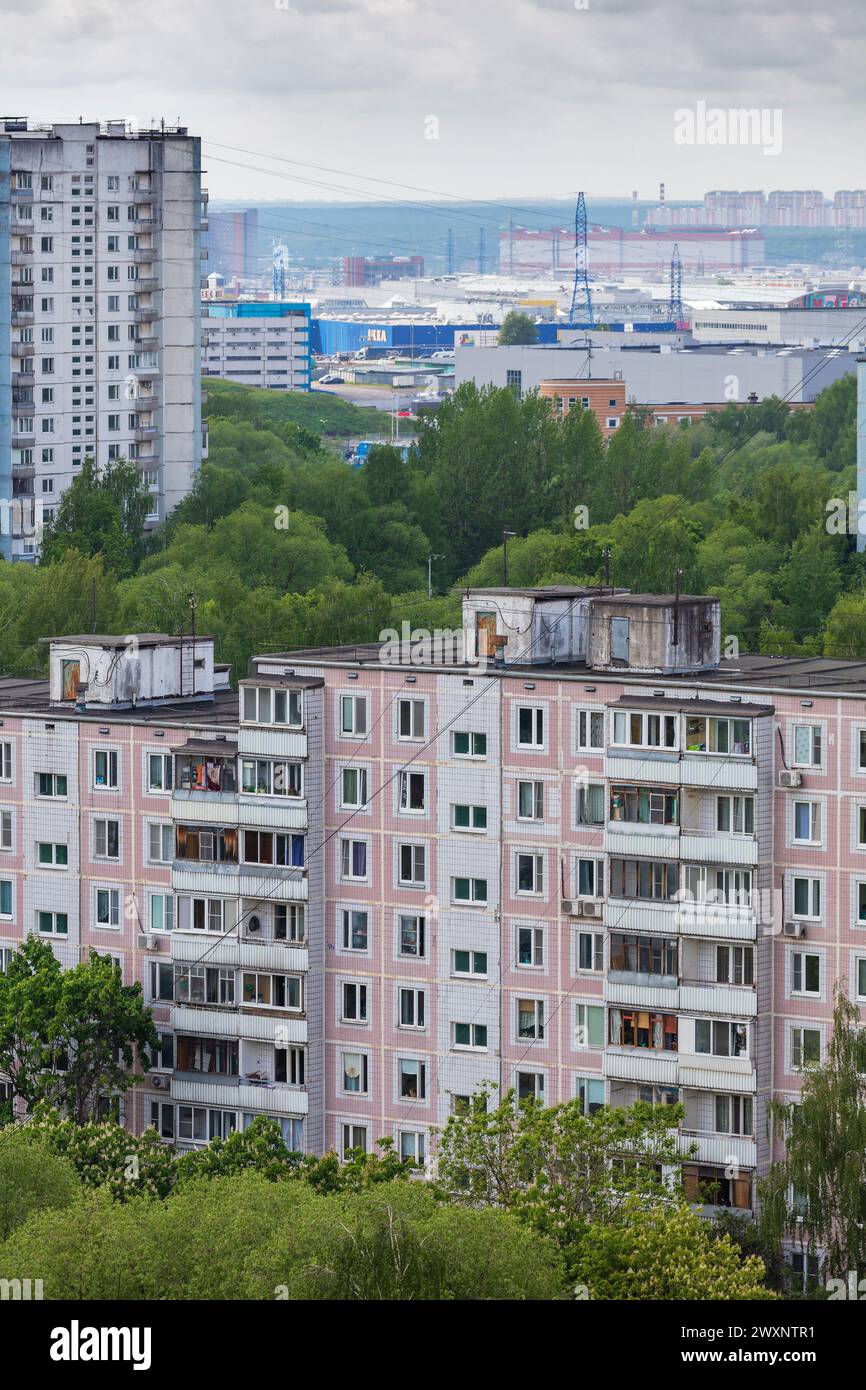 Russian apartment 1980s hi-res stock photography and images - Alamy