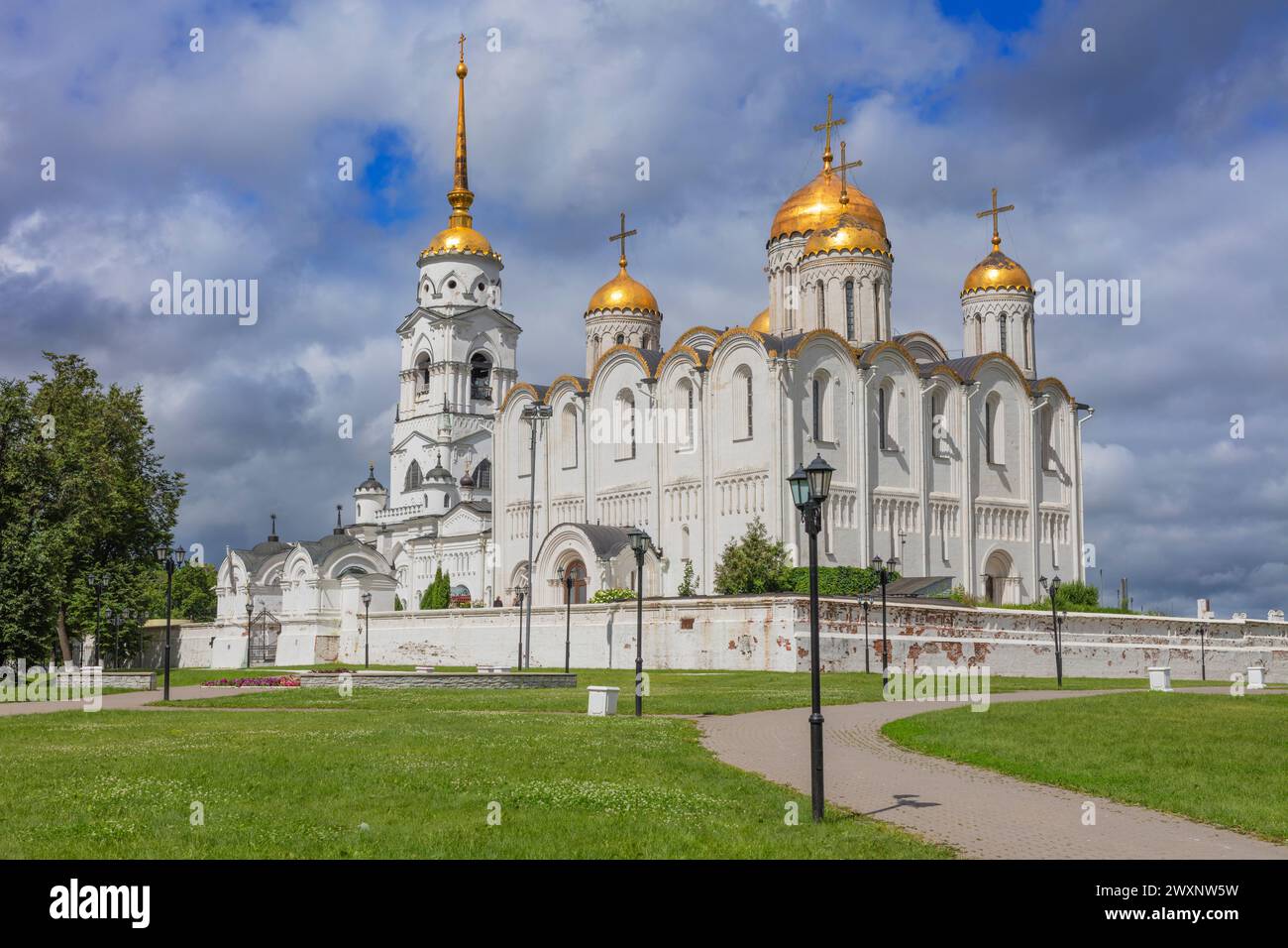 Dormition Cathedral, Vladimir, Vladimir region, Russia Stock Photo - Alamy
