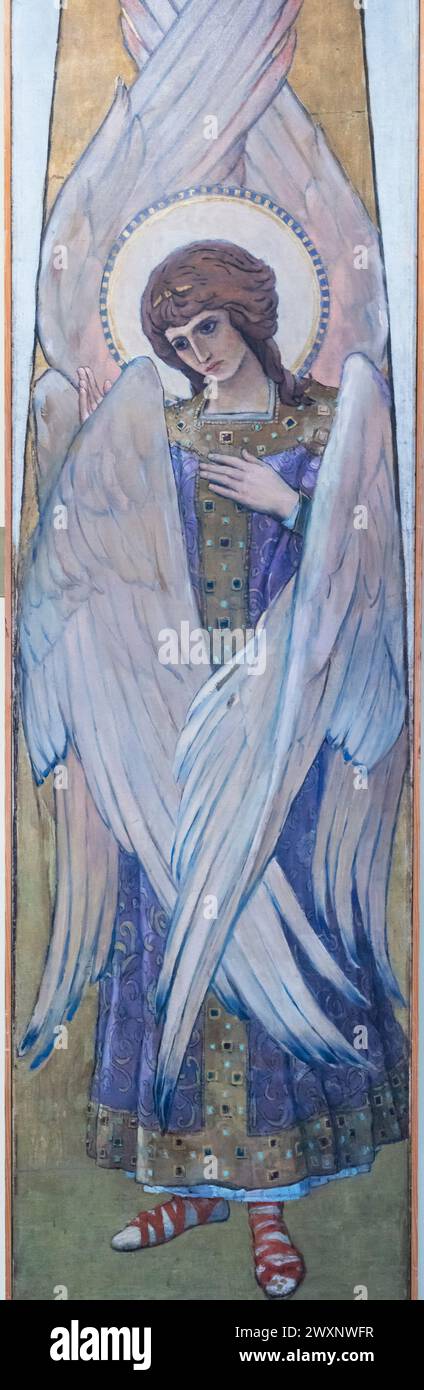 Seraph, painting by Viktor Vasnetsov, 1901, museum, Vladimir, Vladimir ...