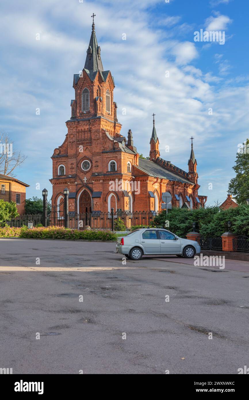 Catholic church of St.Rosary, 1894, Vladimir, Vladimir region, Russia ...