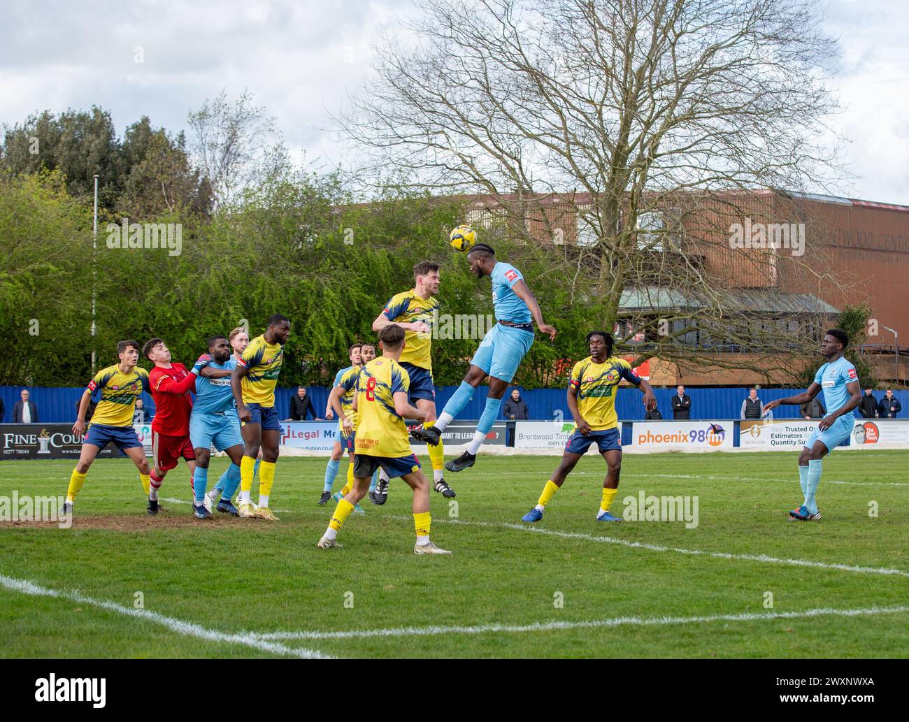 Brentwood town football hi-res stock photography and images - Alamy