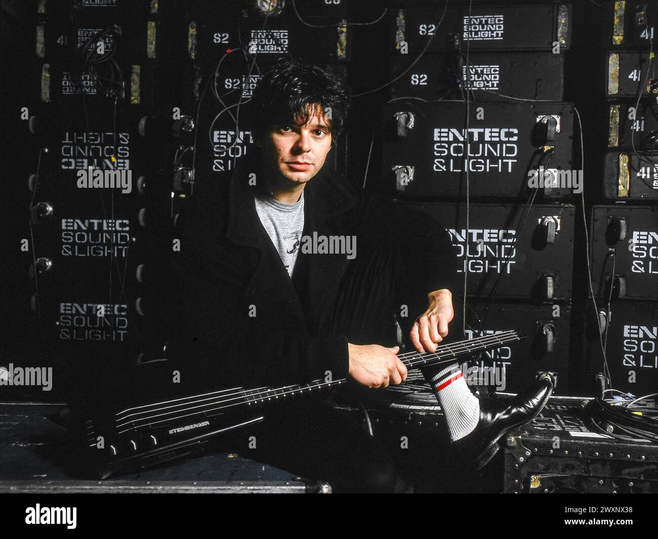 Jean jacques burnel and jet black hi-res stock photography and images ...