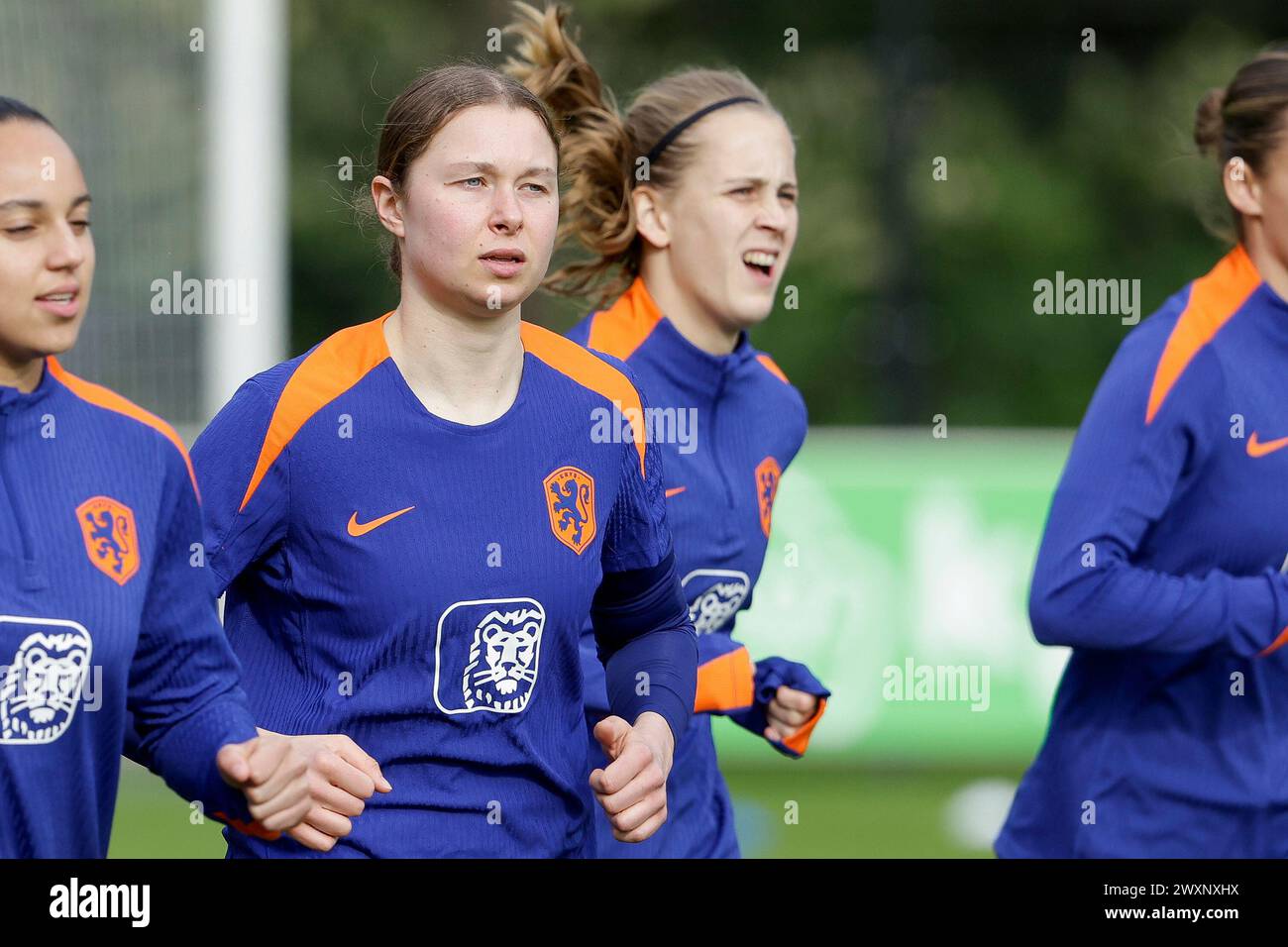 ZEIST, NETHERLANDS - APRIL 1: Danielle de Jong of The Netherlands ...