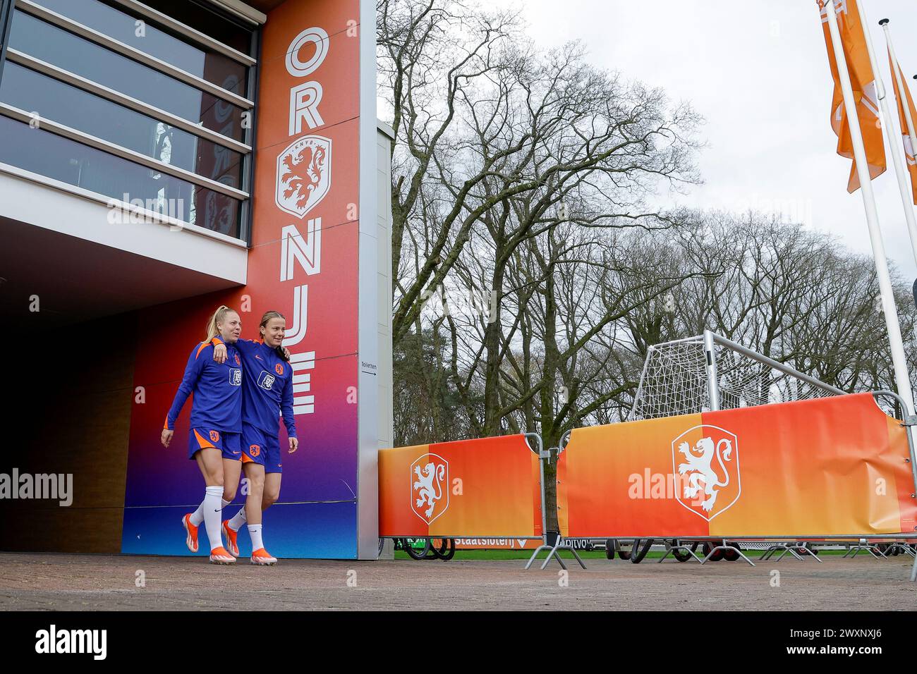 ZEIST, NETHERLANDS - APRIL 1: Jill Baijings of The Netherlands, Lynn ...