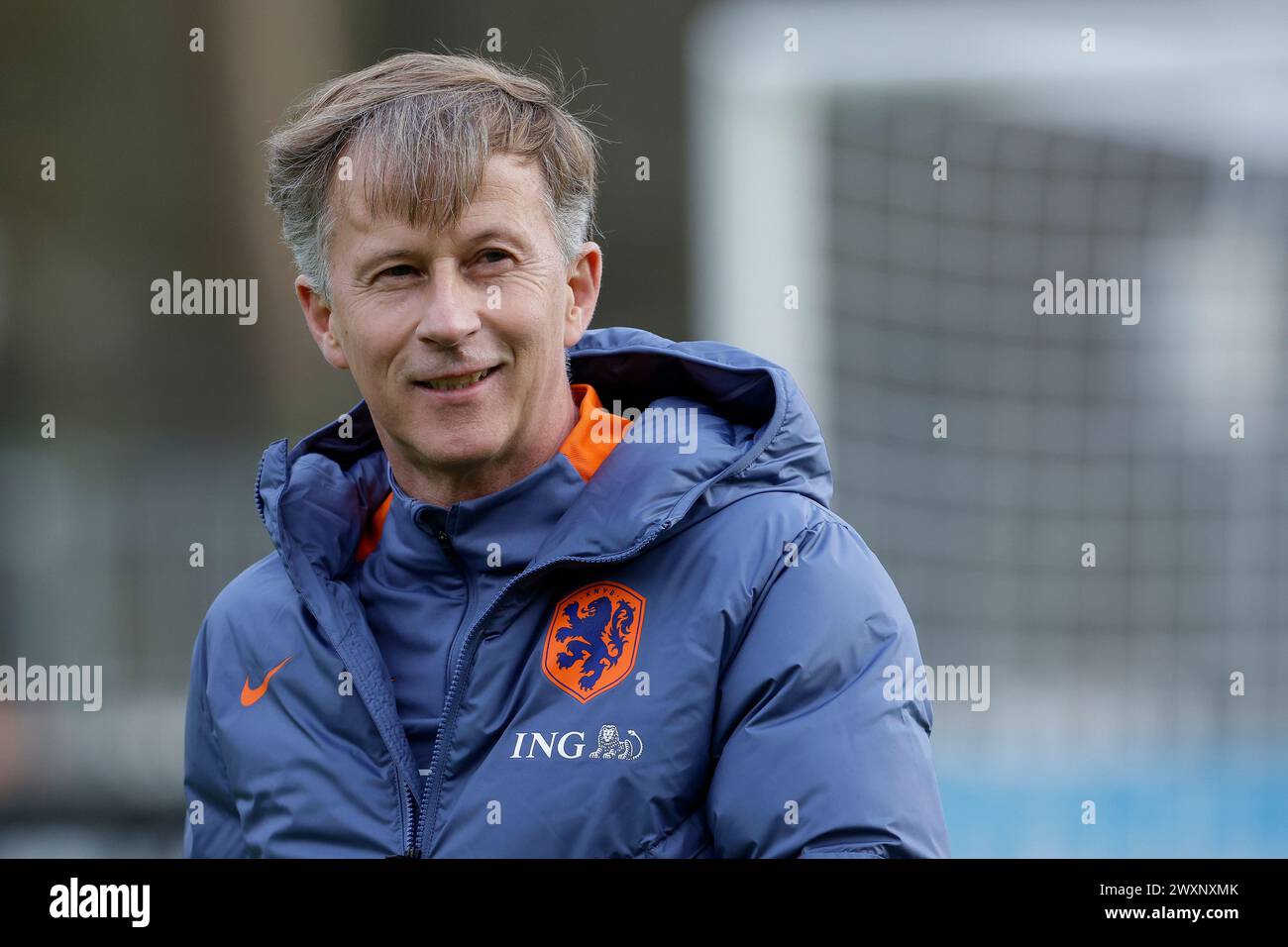 ZEIST, NETHERLANDS - APRIL 1: Andries Jonker of The Netherlands during ...