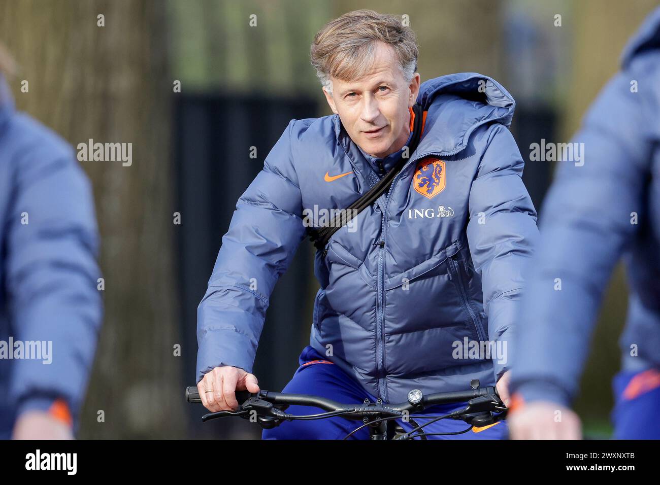 ZEIST, NETHERLANDS - APRIL 1: Andries Jonker of The Netherlands during ...