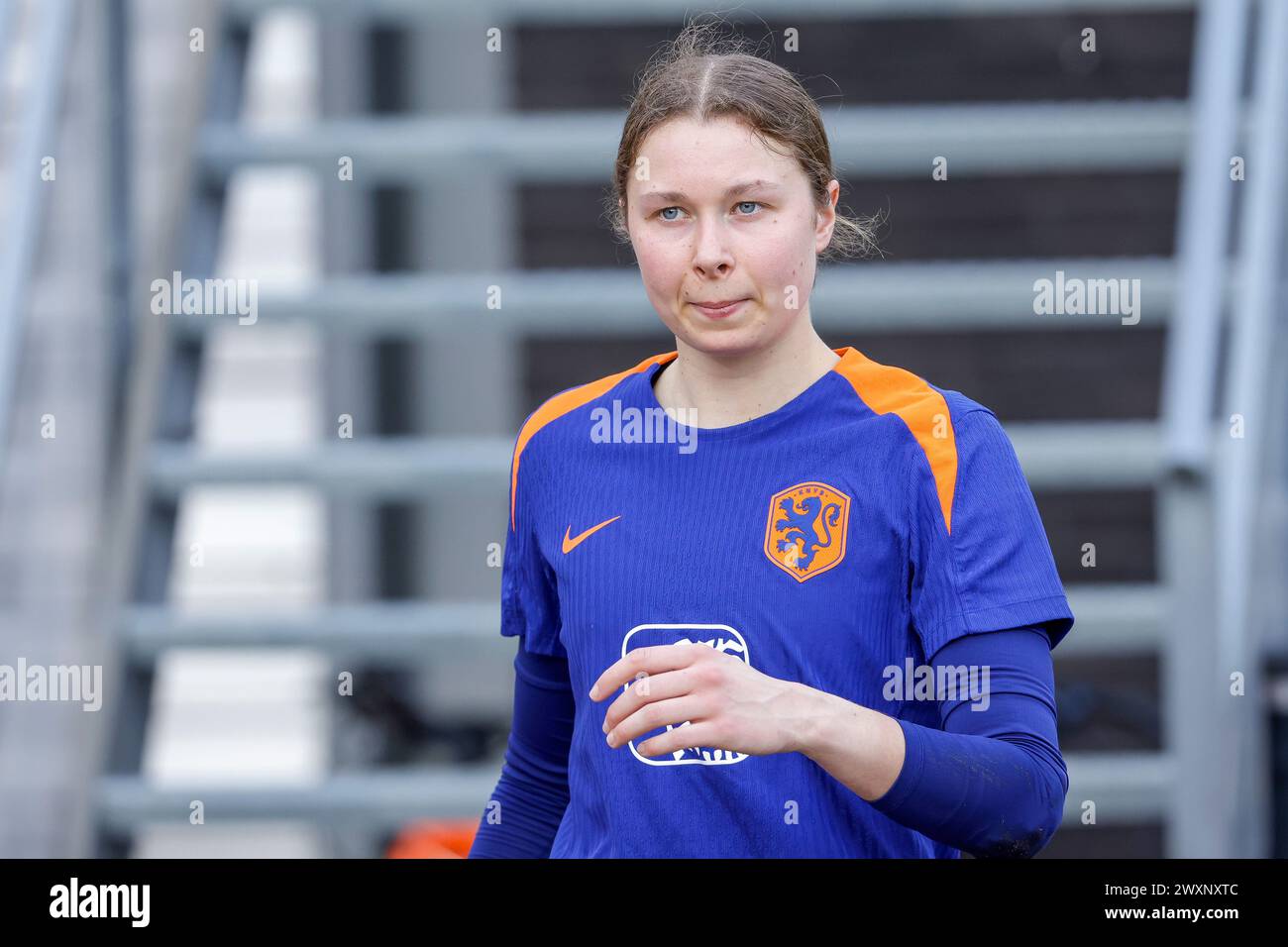 ZEIST, NETHERLANDS - APRIL 1: Danielle de Jong of The Netherlands ...