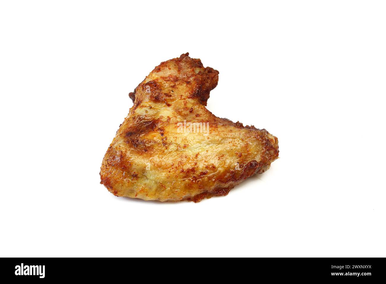 Bbq chicken wings on white hi-res stock photography and images - Alamy