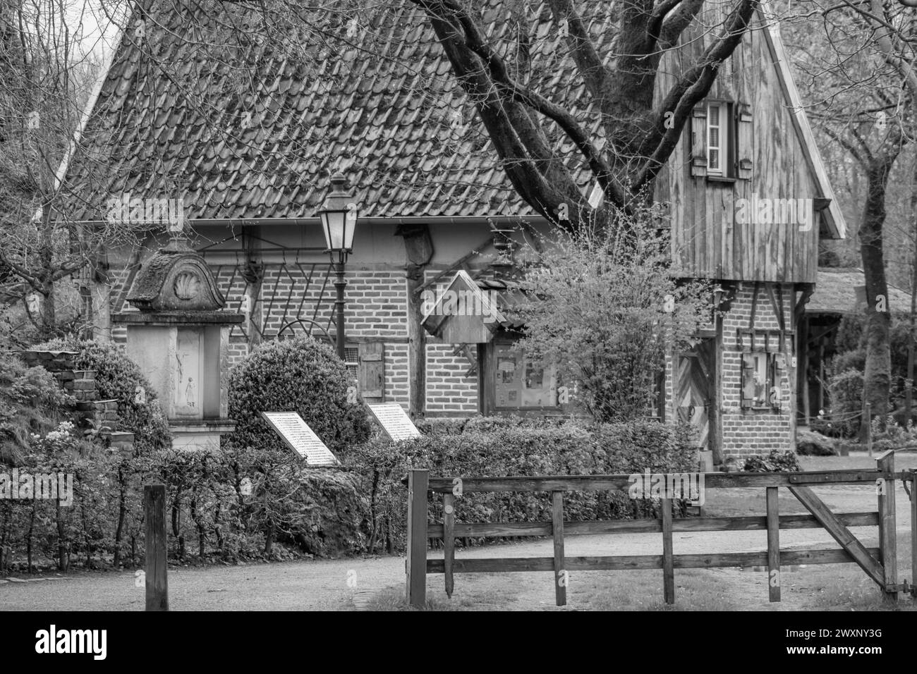spring time in the german muensterland Stock Photo - Alamy