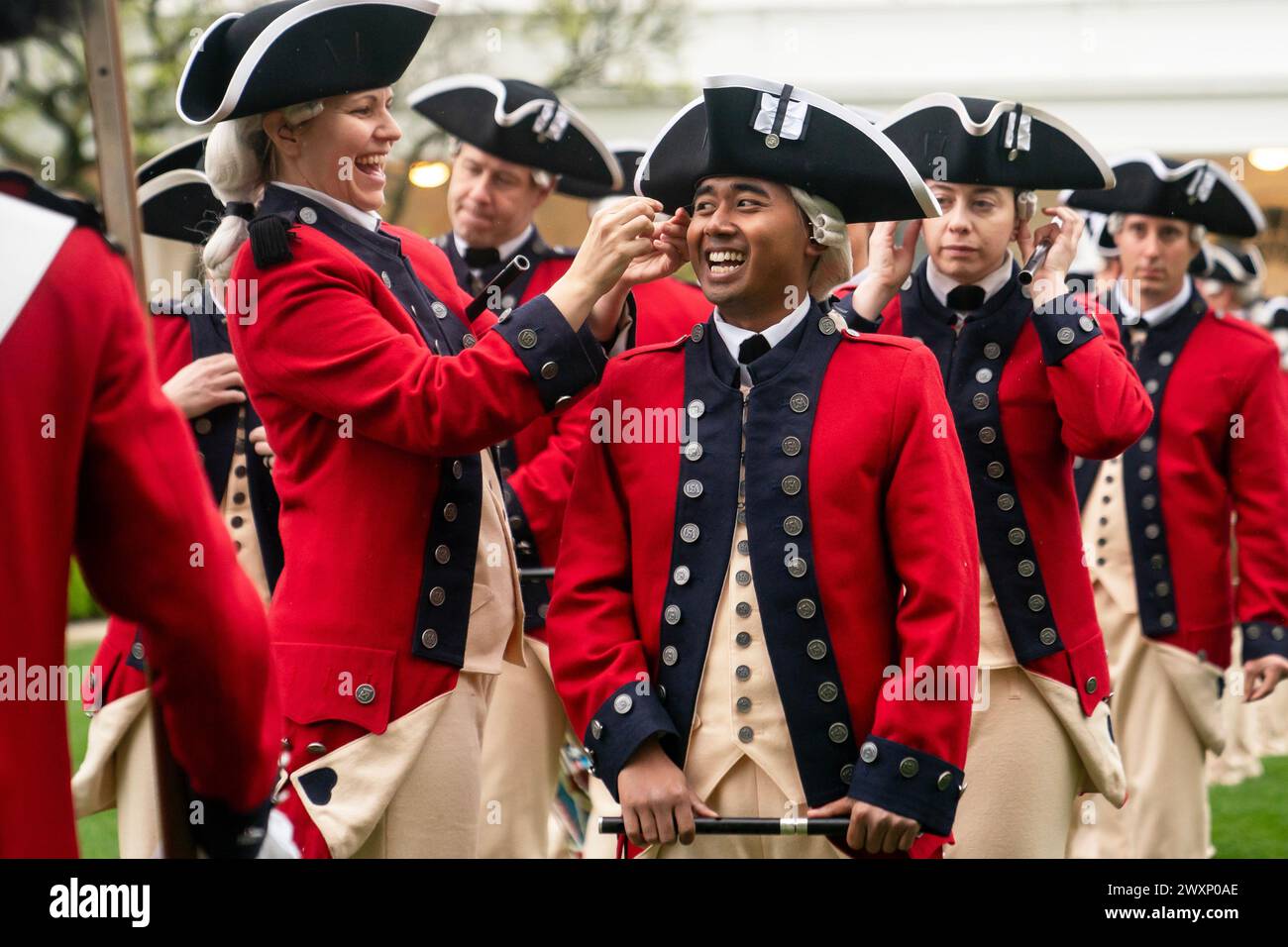 United states army old guard hi-res stock photography and images - Alamy