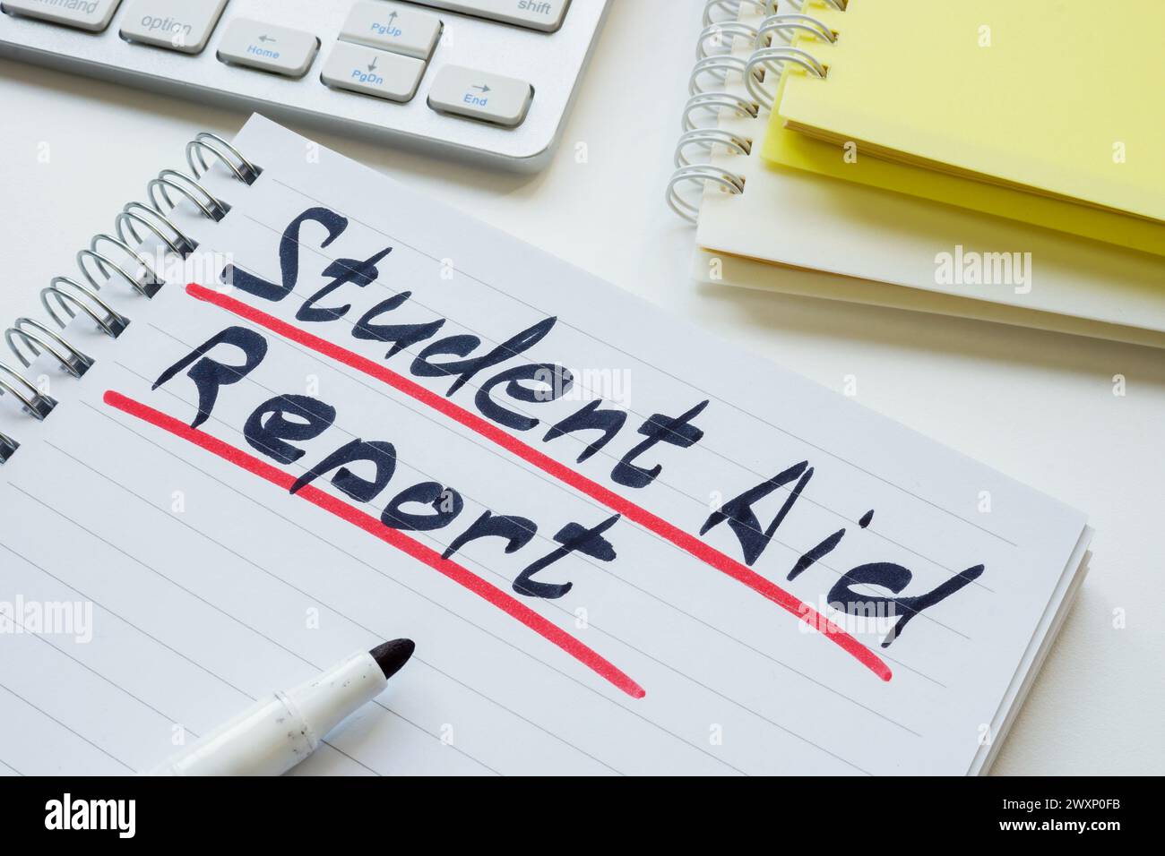 Federal student aid hi-res stock photography and images - Alamy