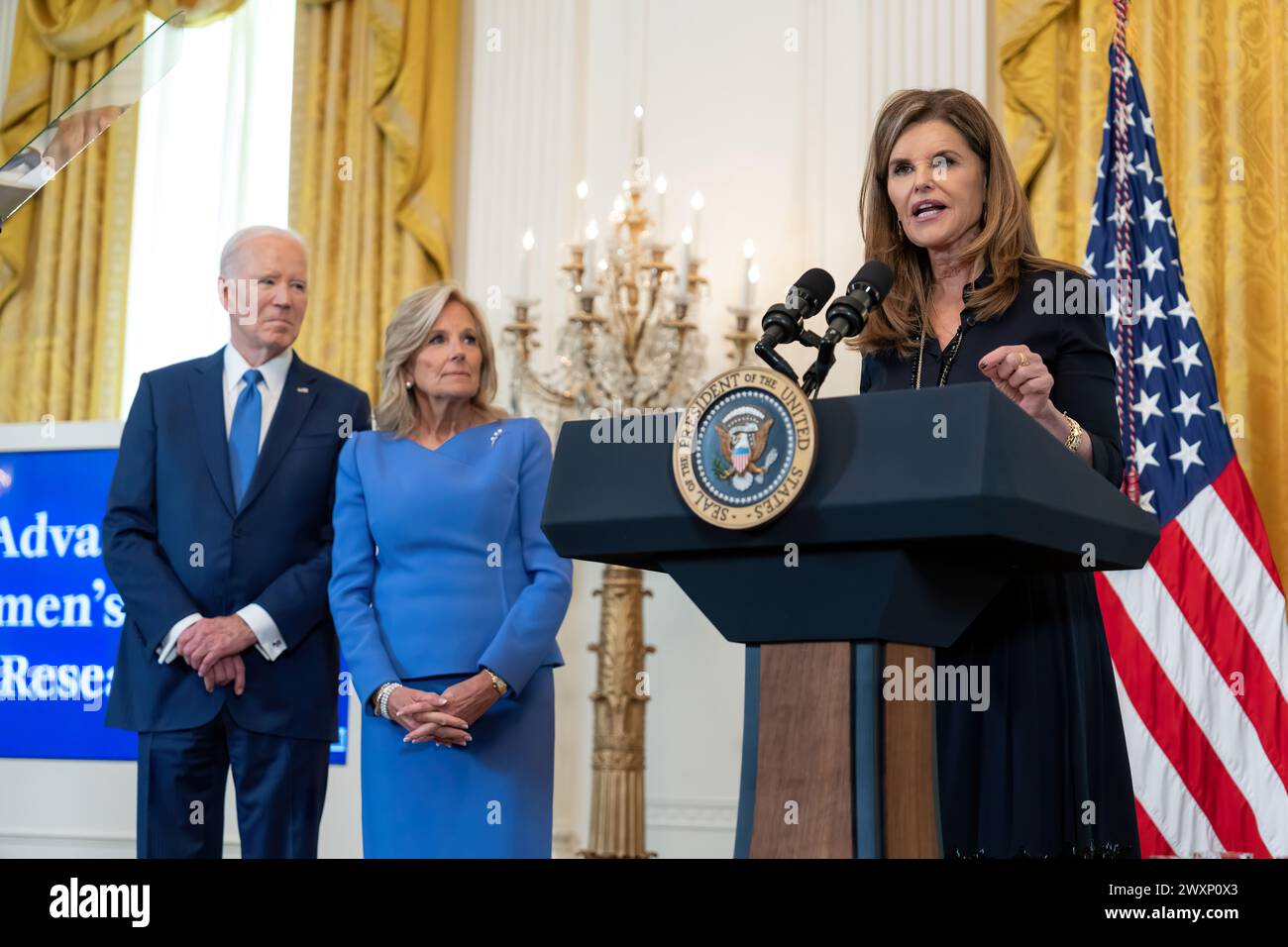 Former first lady of California and women’s health advocate Maria ...
