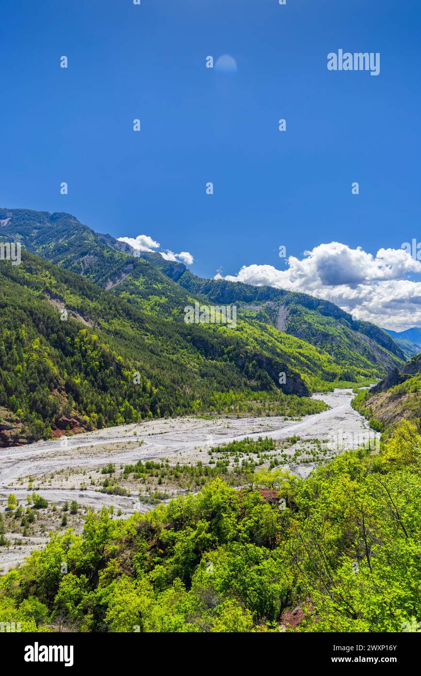 Gorges Du Daluis Regional Nature Reserve, Var river, Alpes-Maritimes ...