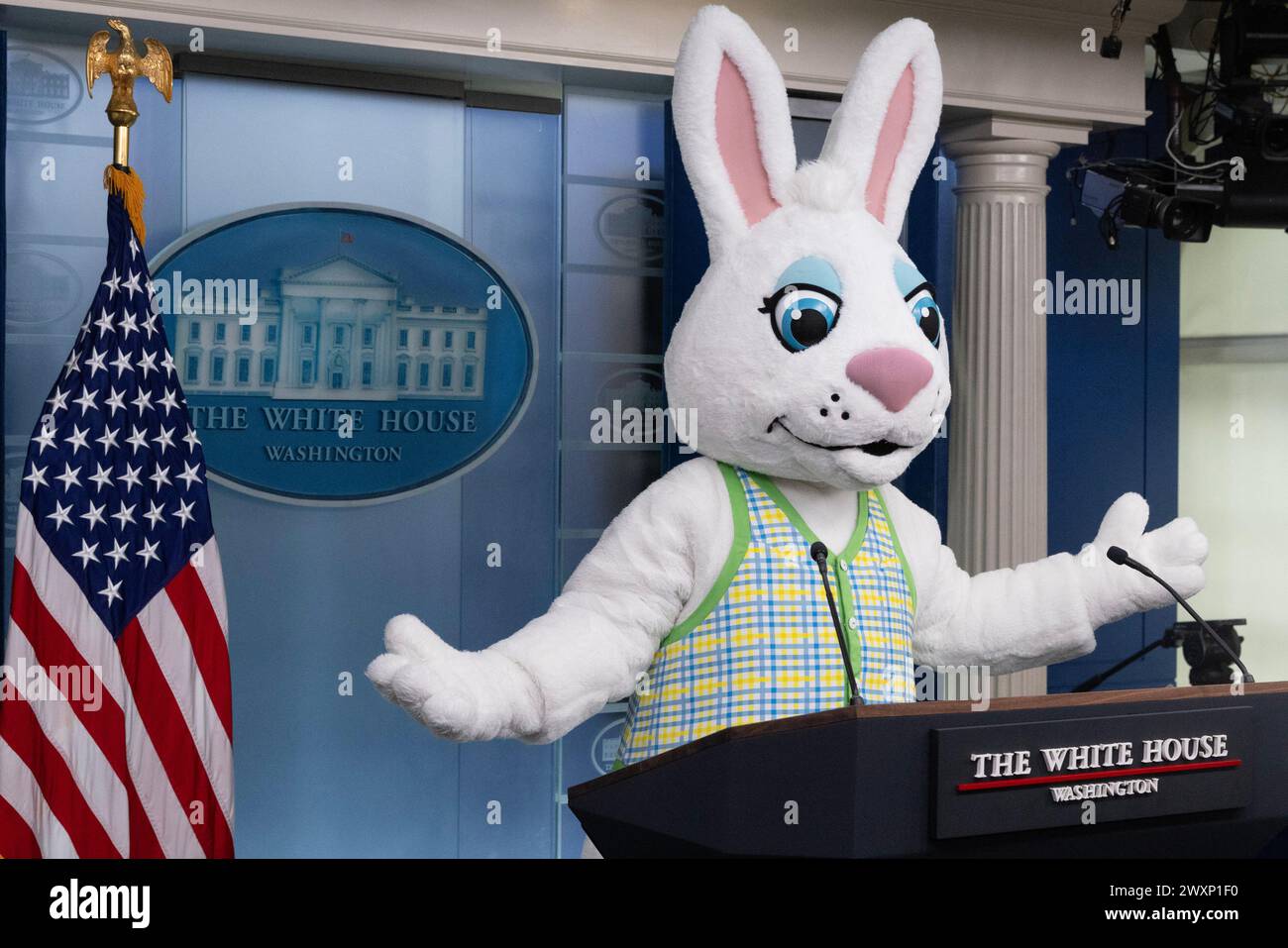 Washington, United States. 01st Apr, 2024. White House Press Secretary ...