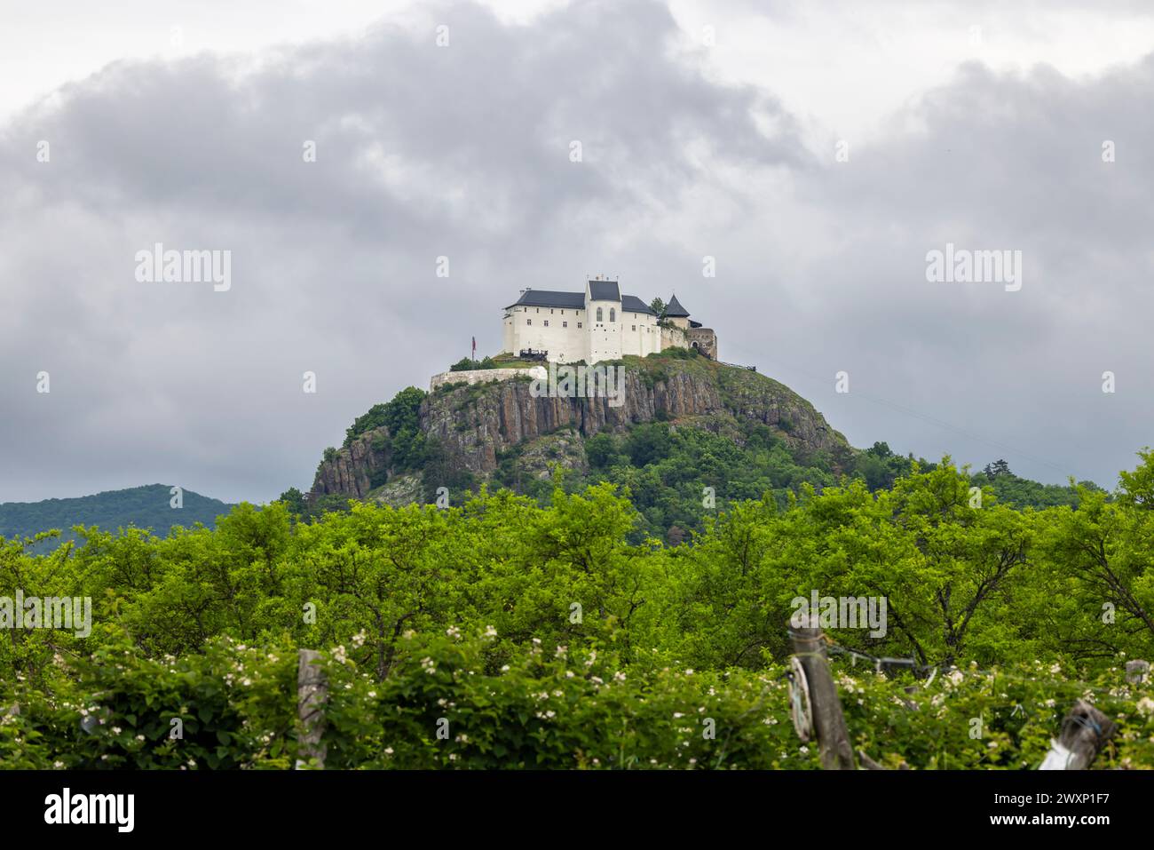 Fuzer castle (Fuzeri var), Borsod-Abauj-Zemplen, Zemplenyi-hegyseg ...