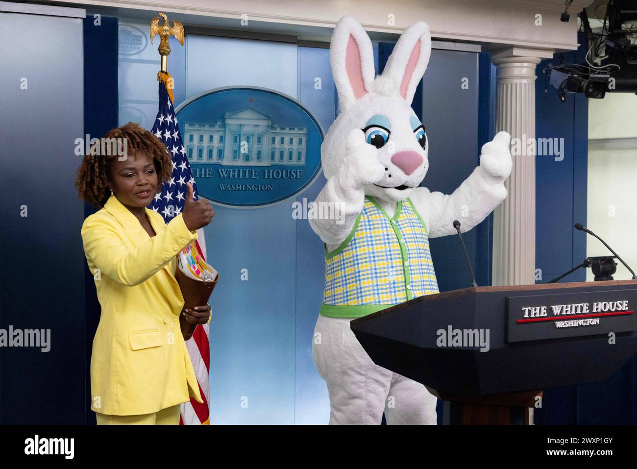 Washington, United States. 01st Apr, 2024. White House Press Secretary ...