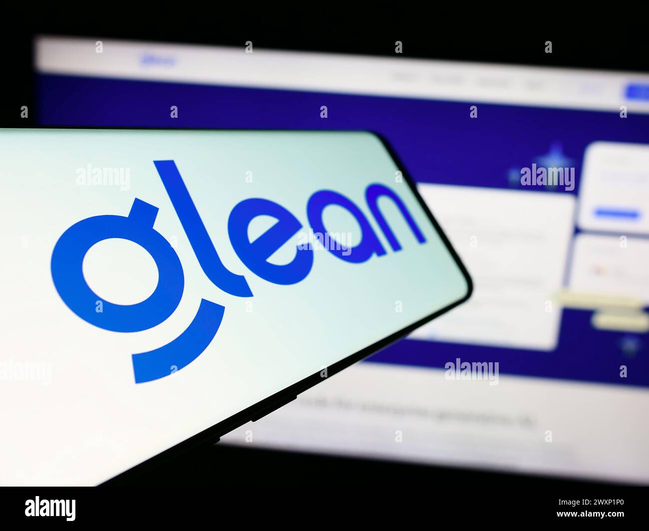 Glean ai hi-res stock photography and images - Alamy
