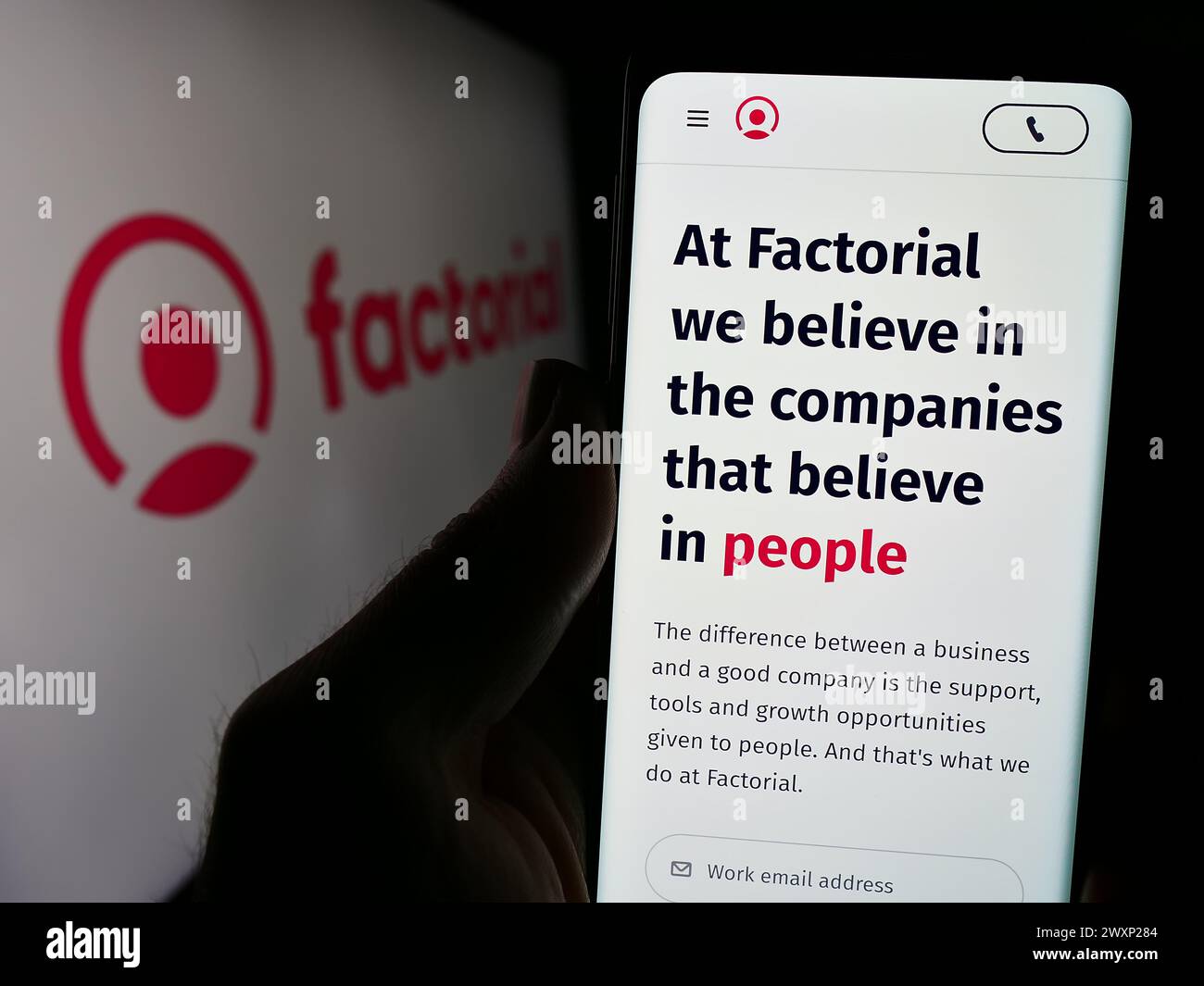 Factorial logo hi-res stock photography and images - Alamy